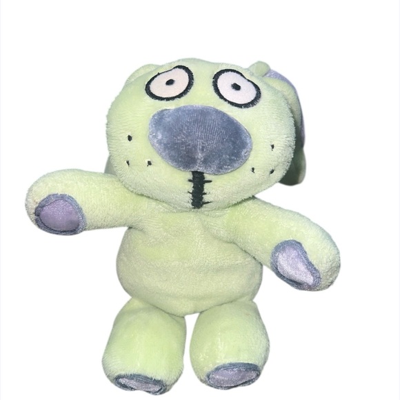 Yottoy | Toys | Yottoy Knuffle Bunny Plush Stuffed Animal Green Bunny ...